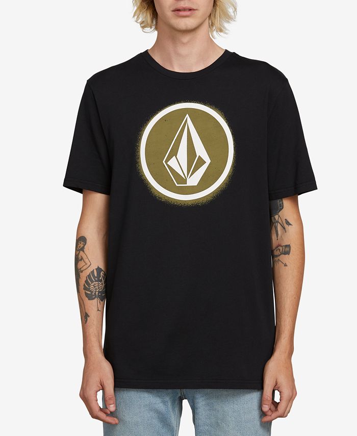 Volcom Men's Spray Stone Graphic T-Shirt - Macy's
