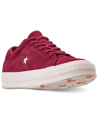 Converse Unisex Chuck Taylor One Star Low Casual Sneakers from Finish ...
