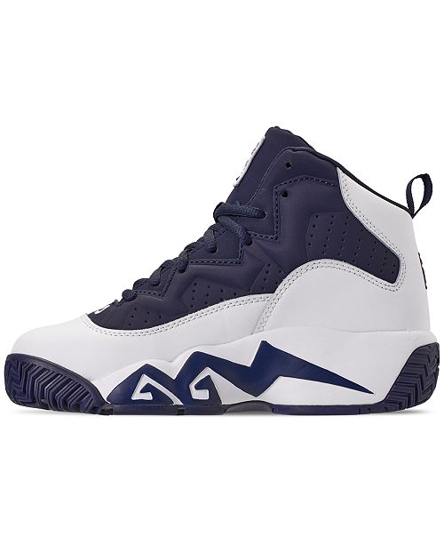 Fila Boys' MB Basketball Sneakers from Finish Line & Reviews - Finish ...