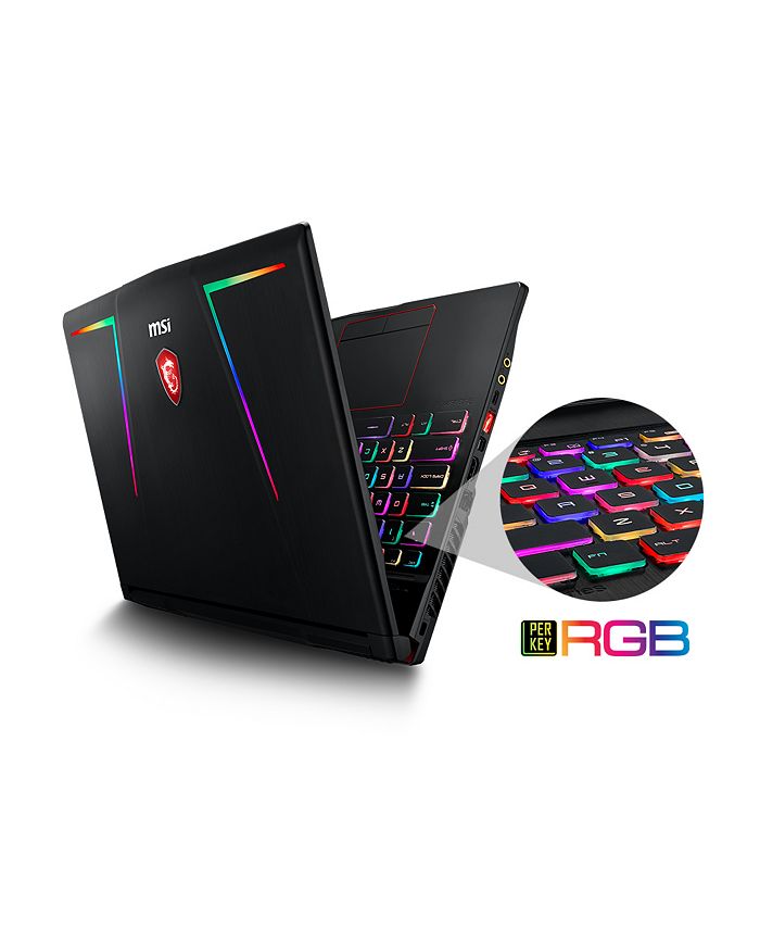 MSI GE63 Raider RGB-011 15.6" Premium Gaming Laptop RGB - Macy's