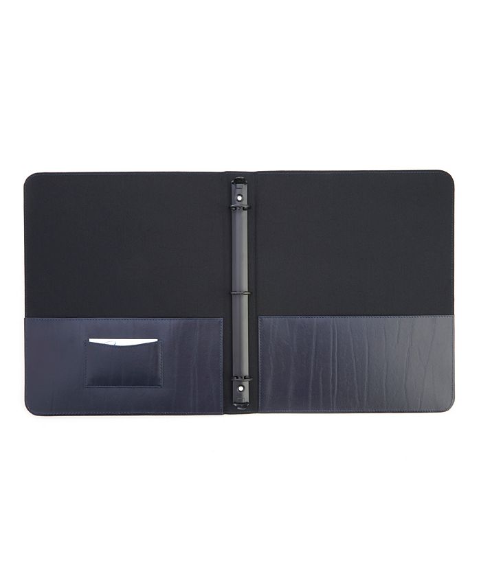 ROYCE New York 1" Executive Ring Binder - Macy's