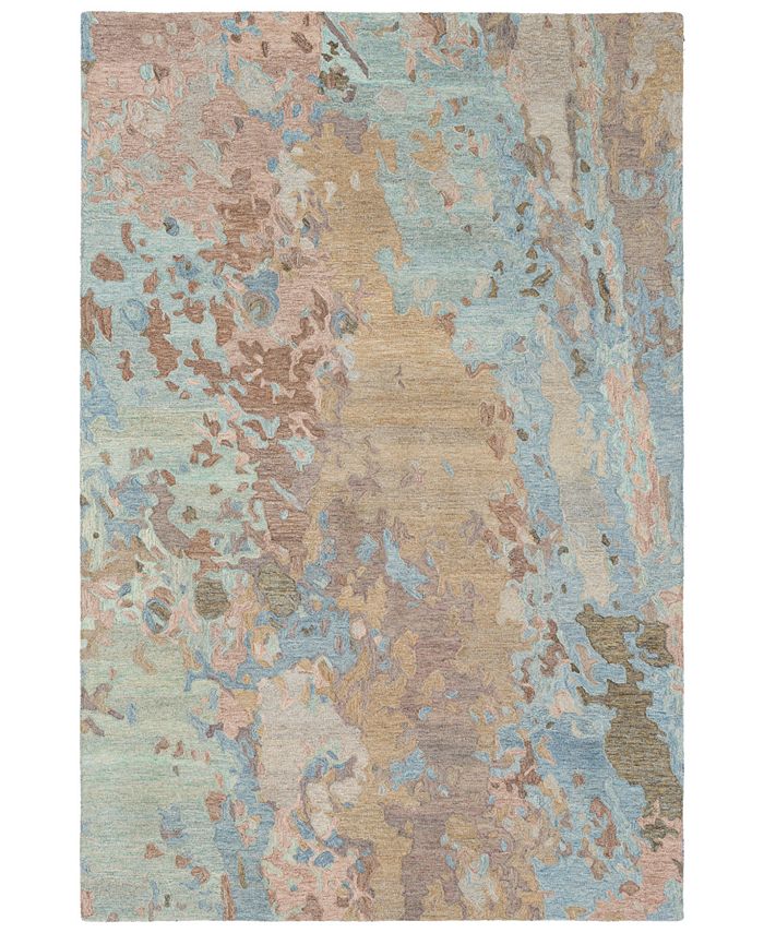 Surya Modern Nouveau MNV-1003 Navy 8' x 10' Area Rug - Macy's