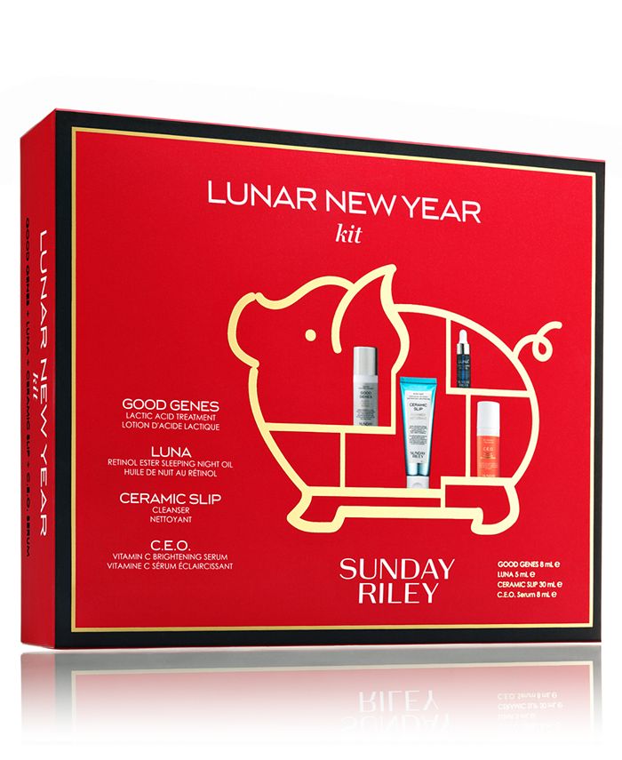 Sunday Riley 4-Pc. Lunar New Year Gift Set - Macy's
