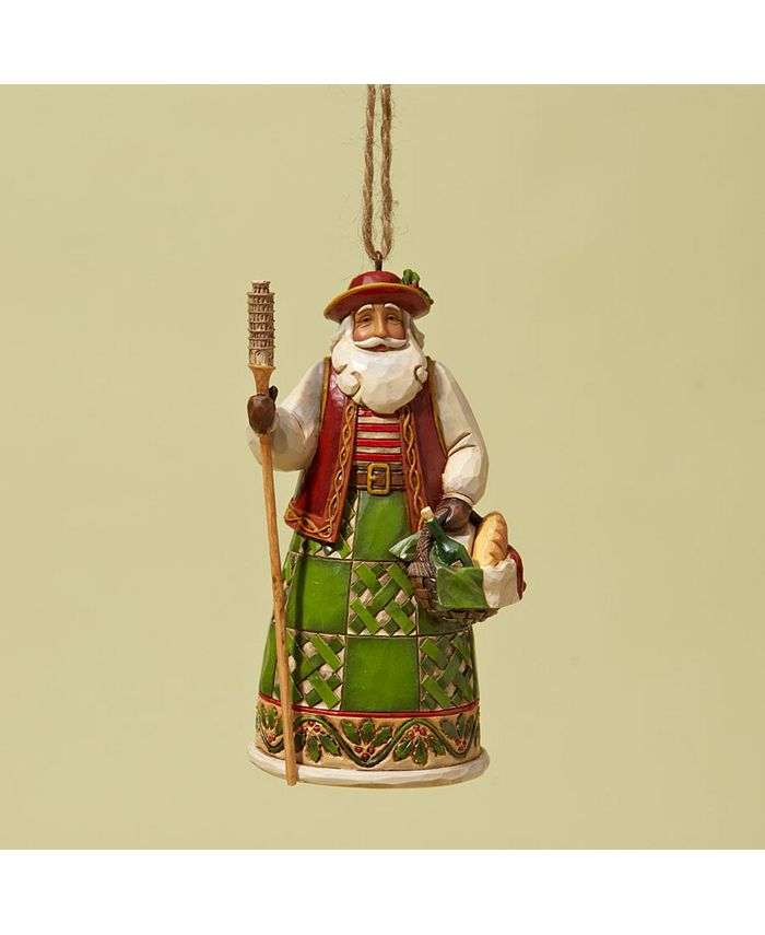 Enesco Italian Santa - Macy's