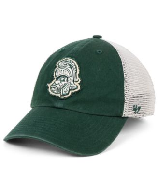 '47 Brand Michigan State Spartans Stamper CLOSER Stretch Fitted Cap ...