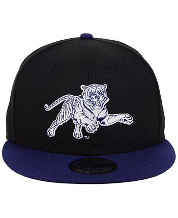 New Era Jackson State Tigers Black Team Color 9FIFTY Snapback Cap - Macy's
