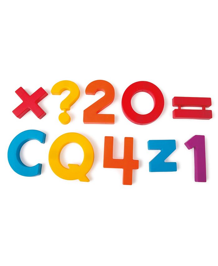 Learning Resources Educational Insights Multicolored Alphamagnets And ...