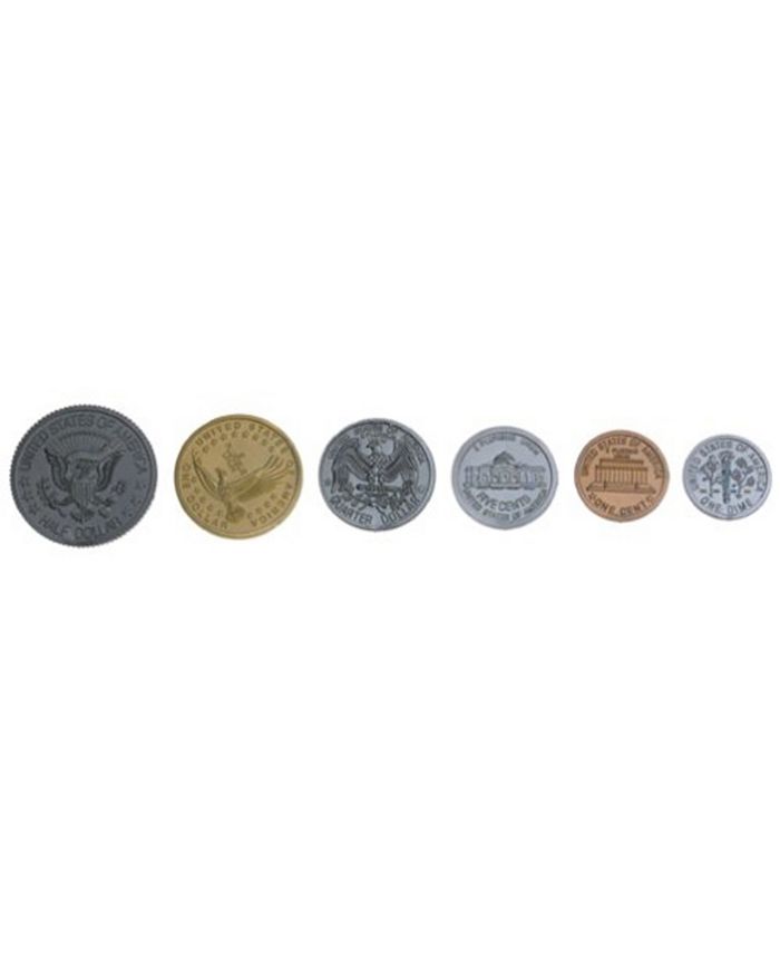 Learning Resources Coin Assortment Set Of 100 - Macy's