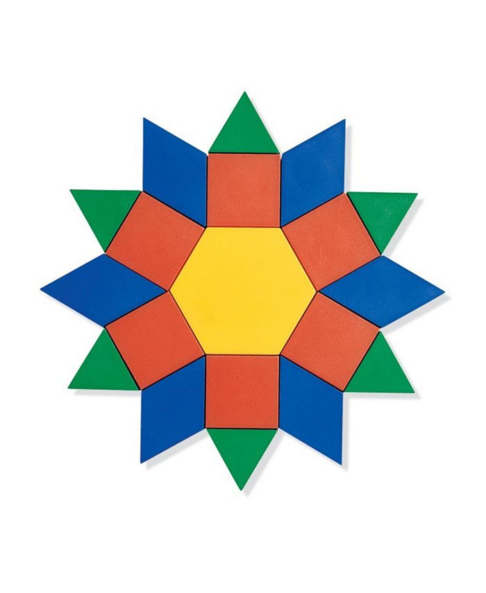 Learning Resources Wooden Pattern Blocks - Macy's