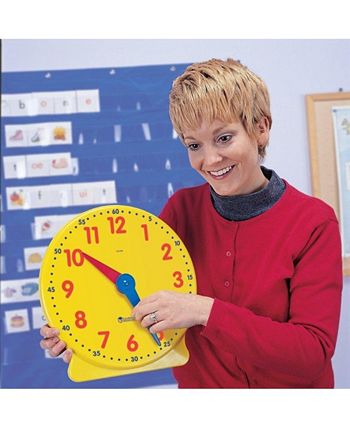 Learning Resources Big Time Demonstration Clock - Macy's