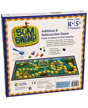 Learning Resources Sum Swamp Addition Subtraction Game - Macy's