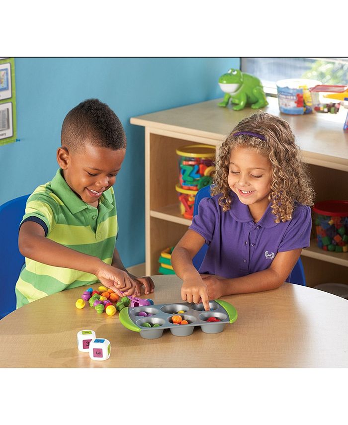 Learning Resources Mini Muffin Match Up Math Activity Set - Macy's