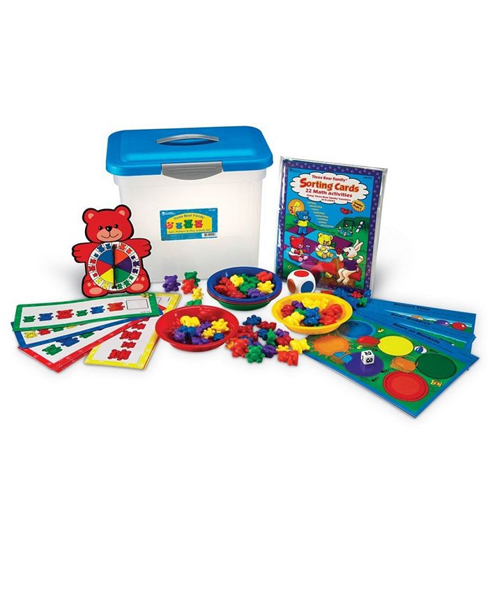 Learning Resources Three Bear Family Sorting Activity Set - Macy's