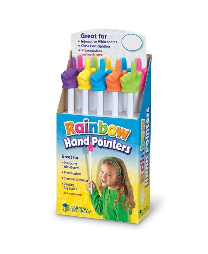 Learning Resources Rainbow Pointers - Macy's