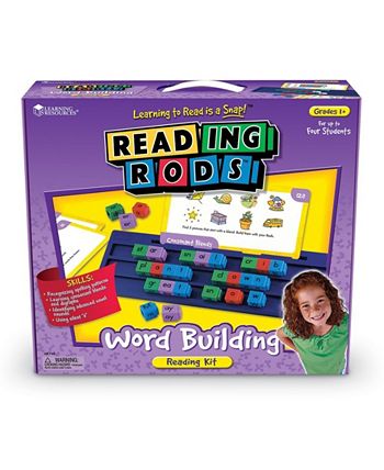 Learning Resources Reading Rods Word Building Kit - Macy's