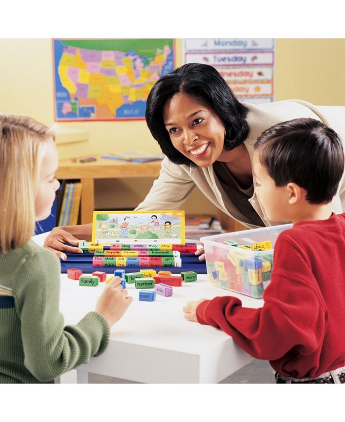 Learning Resources Reading Rods Sentence Building Kit - Macy's
