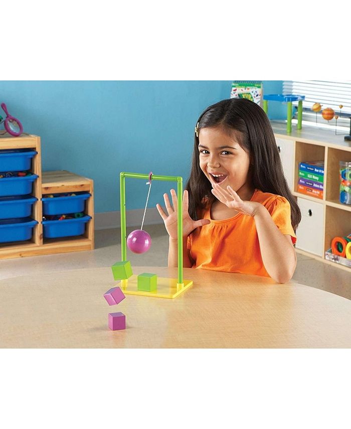 Learning Resources Force & Motion STEM Activity Set - 20 Pieces - Macy's