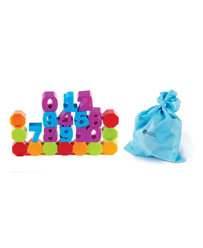 Learning Resources Number and Counting Blocks 33 Pieces - Macy's