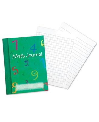 Learning Resources Math Journal Set-10 Pieces - Macy's