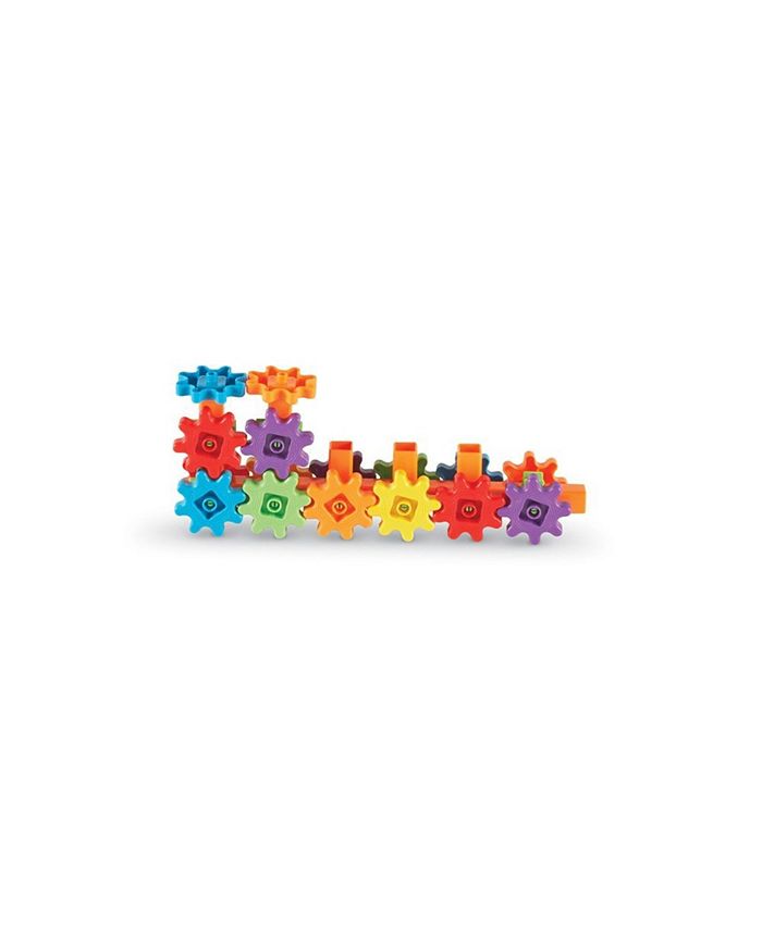 Learning Resources Gears Gears Gears 60-Pieces Starter Building Set ...