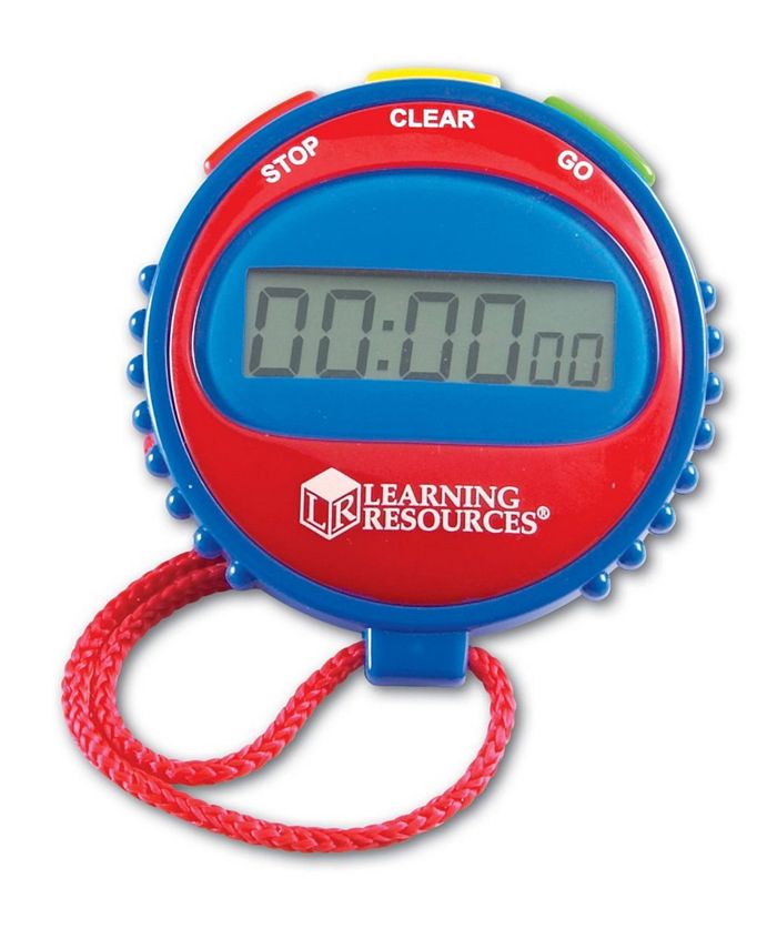Learning Resources Simple Stopwatch - Macy's