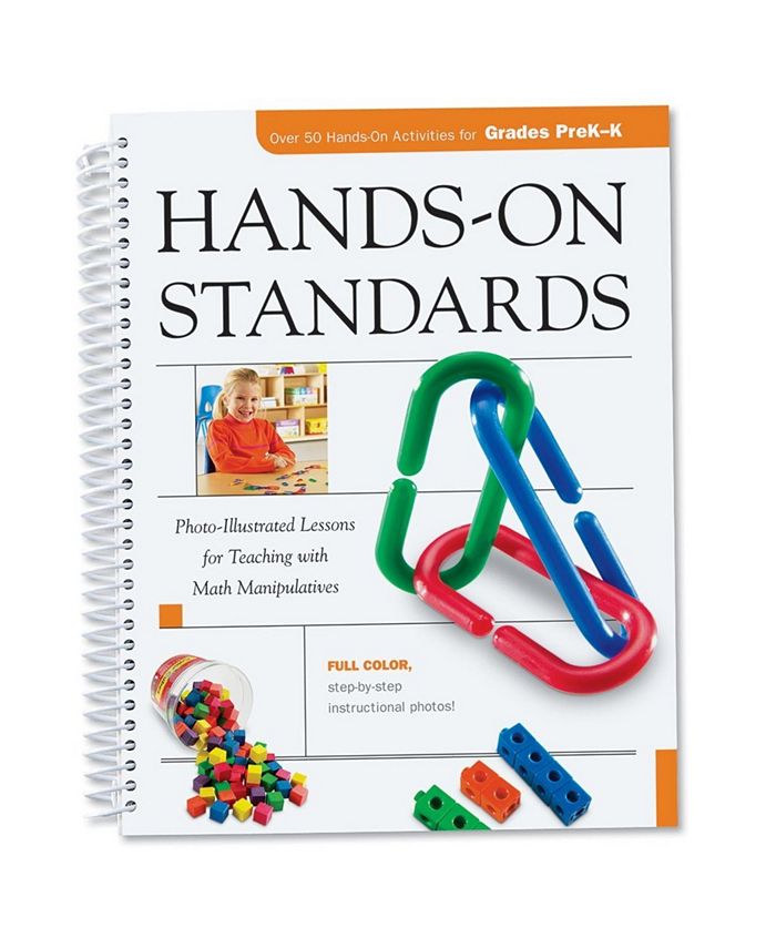Learning Resources Hands-On Standards Handbook Prek-K - Macy's