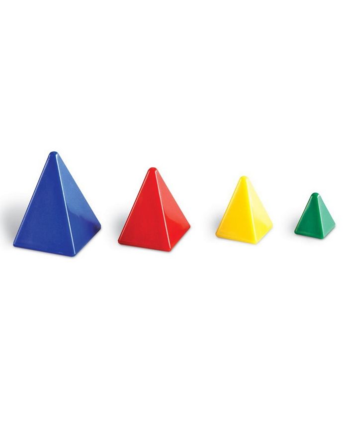 Learning Resources Mini Geo-Solids - Macy's