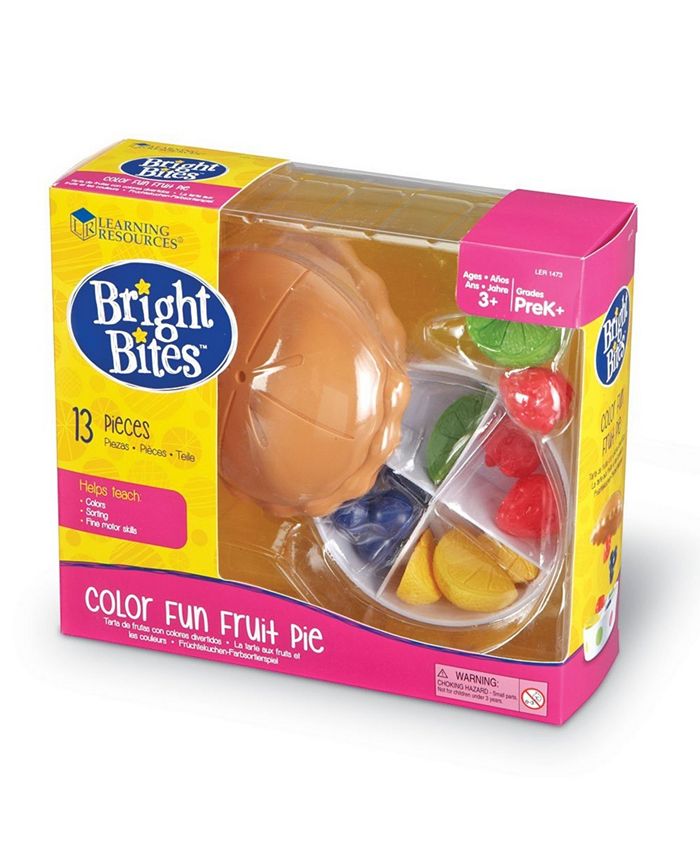 Learning Resources Color Fun Fruit Pie-13 Pieces - Macy's