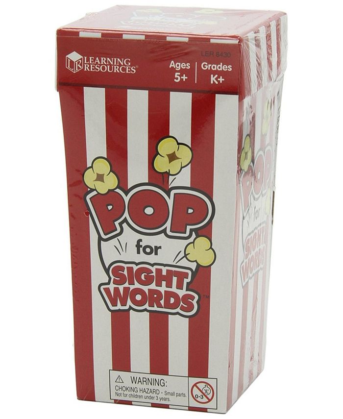 Learning Resources Pop For Sight Words Game - Macy's