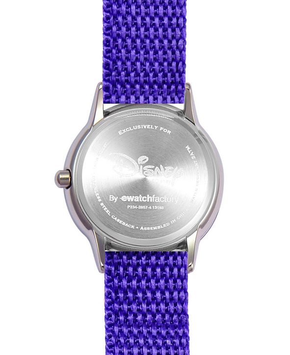 ewatchfactory Disney Frozen Girls' Anna and Elsa Stainless Steel Time ...