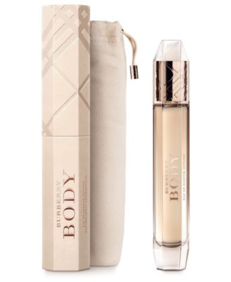 Burberry Body Intense Eau de Parfum Spray, 2.8 oz - Macy's