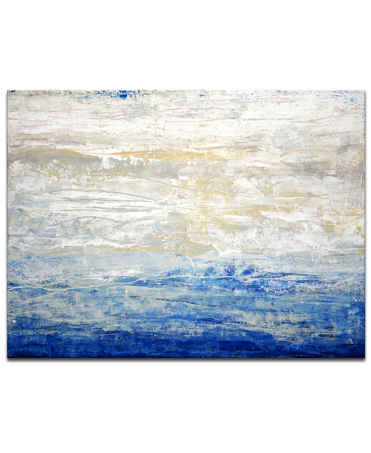 Click here for Ready2HangArt Break Canvas Wall Art  20x30 - Multi... prices