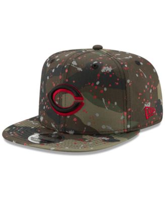 New Era Cincinnati Reds Camo Spec 9FIFTY Snapback Cap - Macy's
