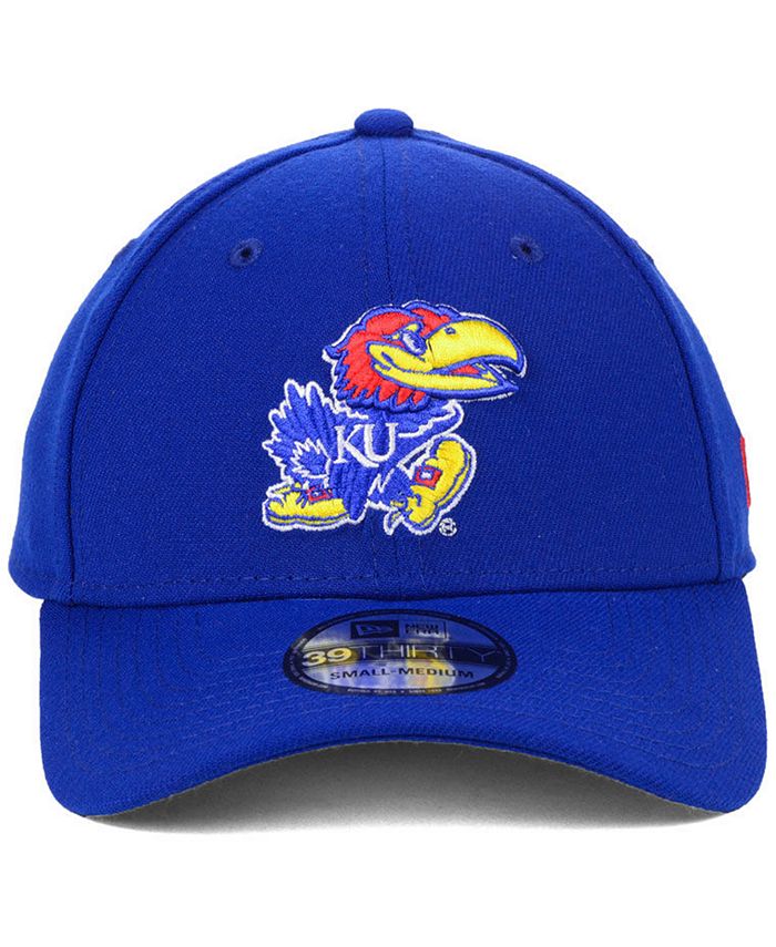 New Era Kansas Jayhawks College Classic 39THIRTY Cap - Macy's