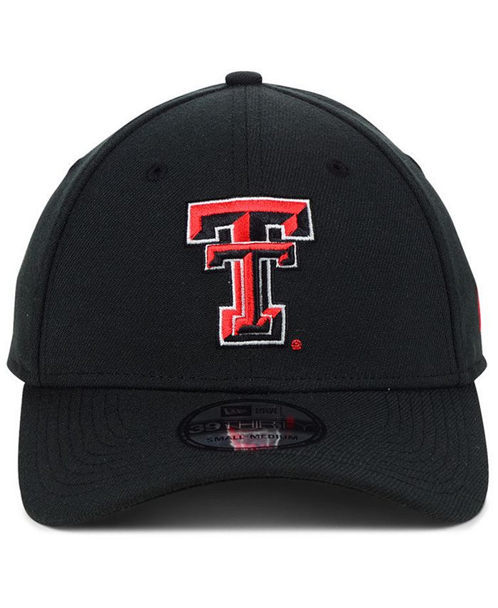 New Era Texas Tech Red Raiders College Classic 39THIRTY Cap - Macy's