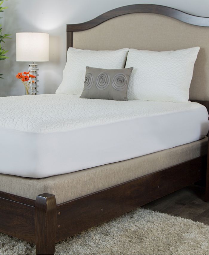 Protect-A-Bed Twin XL/Split King Therm-A-Sleep Snow Waterproof Mattress ...