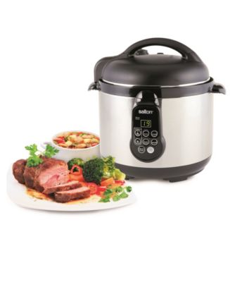 Salton 5 Liter 5-in-1 Electronic Pressure Cooker - Macy's