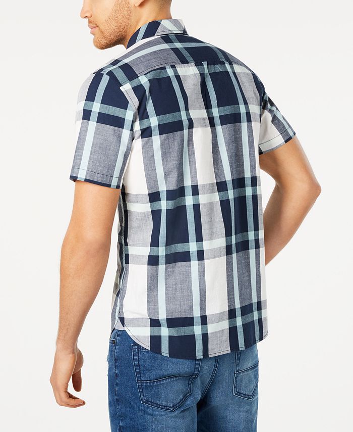 American Rag Men's Tucker Regular-Fit Plaid Shirt, Created for Macy's ...