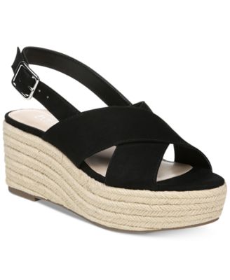 Bar III Bianka Wedge Sandals, Created for Macy's - Macy's