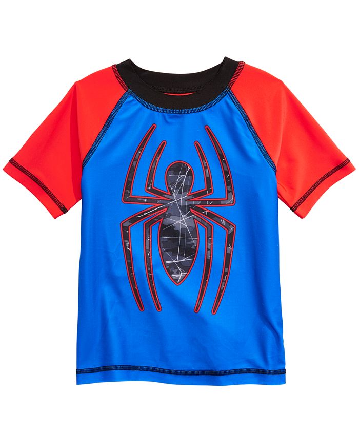 Dreamwave Toddler Boys Spider-Man Graphic Rash Guard - Macy's