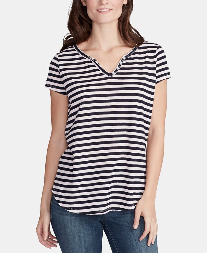 WILLIAM RAST Cooper Striped T-Shirt - Macy's
