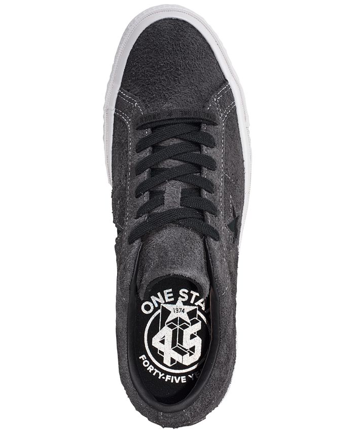 Converse Men's Chuck Taylor One Star Dark Vintage Suede Casual Sneakers ...