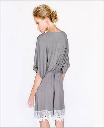 Plum Pretty Sugar Sweetheart Robe & Reviews - Bras, Underwear ...