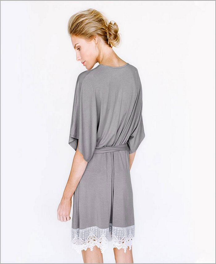 Plum Pretty Sugar Sweetheart Robe & Reviews - Bras, Underwear ...