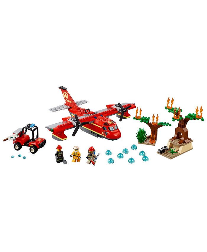 LEGO® LEGO Fire Plane - Macy's