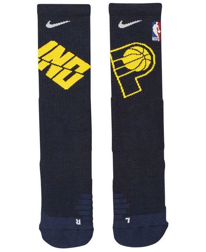 Nike Men's Indiana Pacers Elite Team Crew Socks - Macy's
