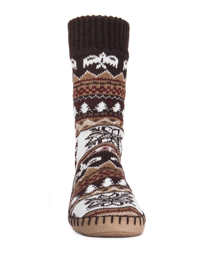 Muk Luks Men's Slipper Socks - Macy's