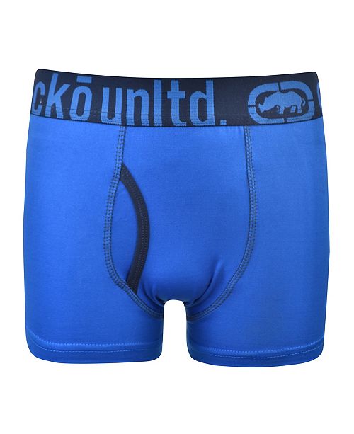 Ecco Ecko Boys Boxer Brief, 4 pack & Reviews - Underwear & Socks - Kids ...