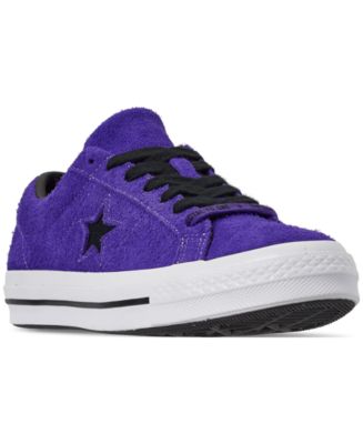 Converse Men's Chuck Taylor One Star Dark Vintage Suede Casual Sneakers ...