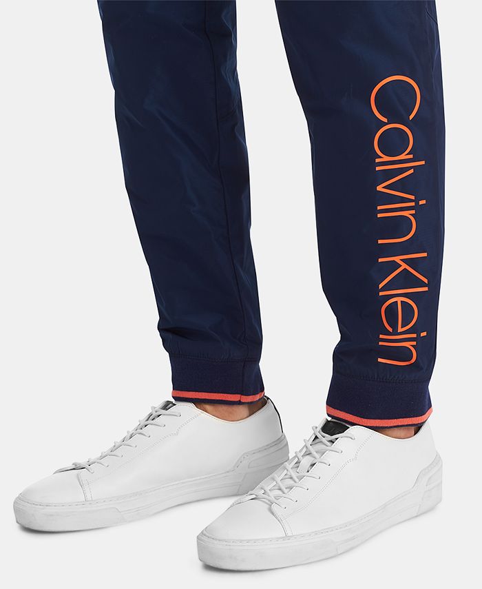 Calvin Klein Men's Athleisure Logo Track Pants - Macy's
